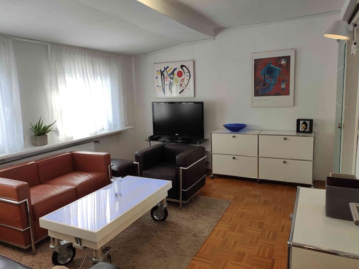 Leben Statt Wohnen! 
Hell, Modern, Stilvoll, Urban - Wuppertal