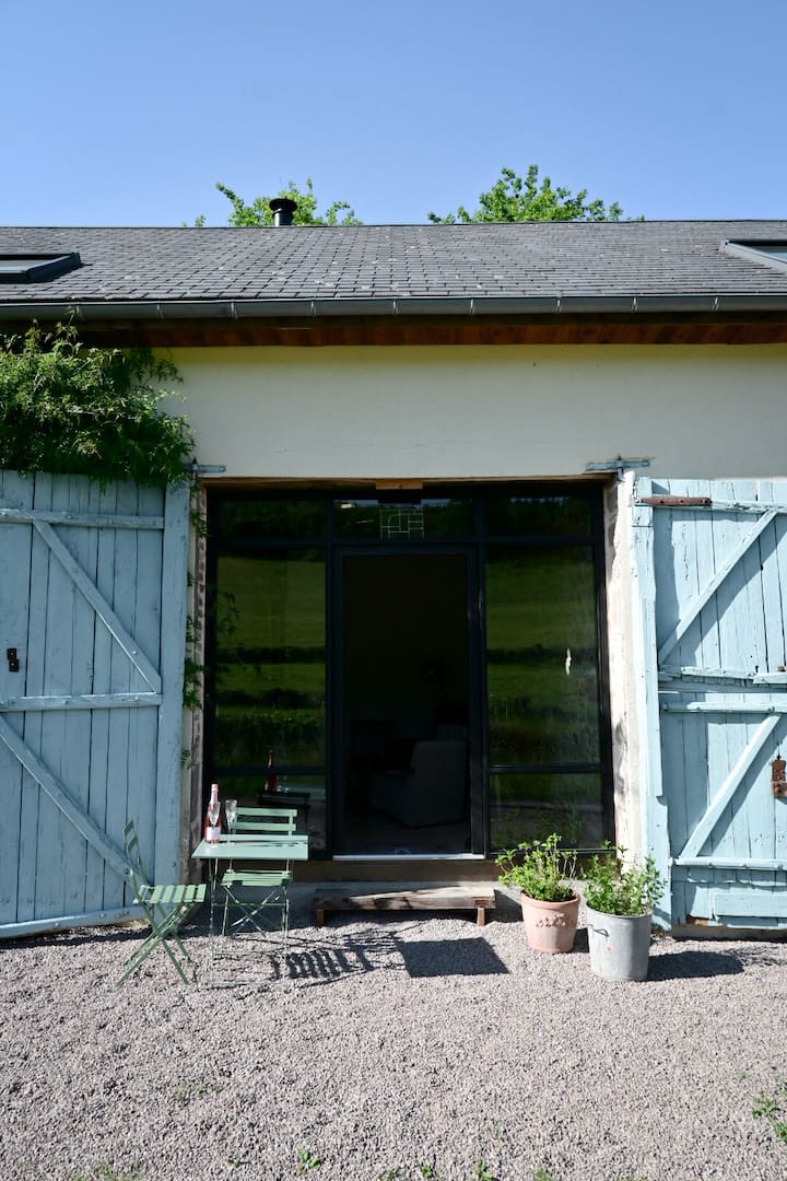 Landelijke Gîte Chez Soi En Morvan In Vaussery - France