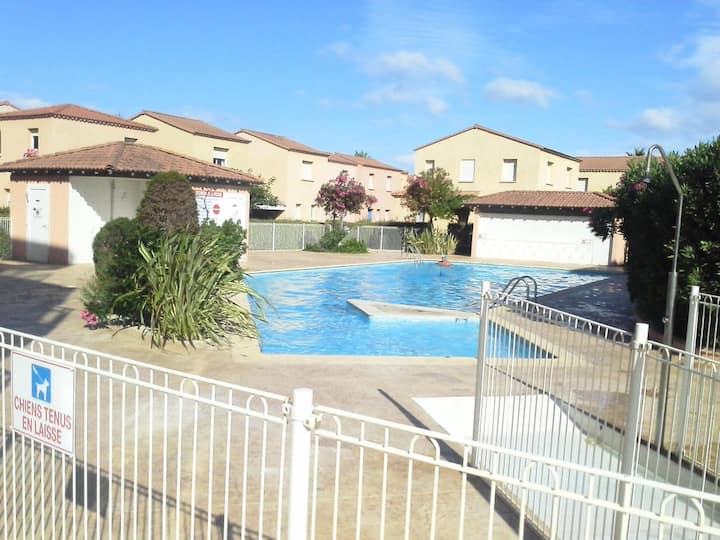 Appartement Piscine Et Plage - Valras-Plage