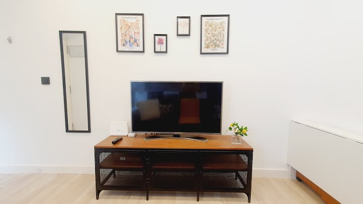 Hermoso Piso De 1 Dorm - Legazpi - Leganés