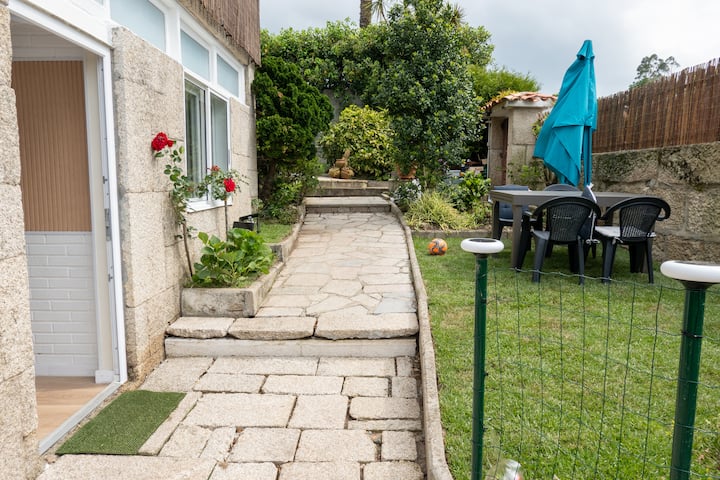 Apartamento Con Jardín En Nigrán - Nigrán