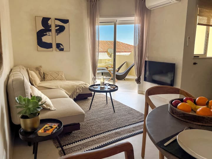Stylish Apartment With An Ocean View - Carvoeiro