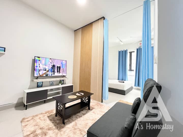 Selayang 168 Park /Pool View / 2-4pax Wi-fi Sel50 - Batu Caves