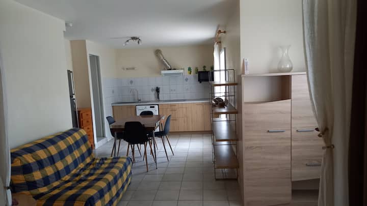 Studio 30m2 - Parking, Jardin - Saint-Péray
