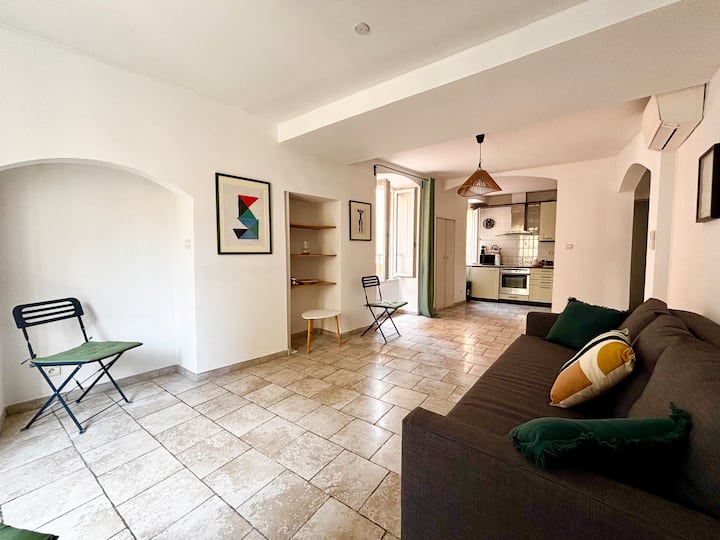 Casamea | Vieille Ville • 2 Min Plage • Clim - Ajaccio