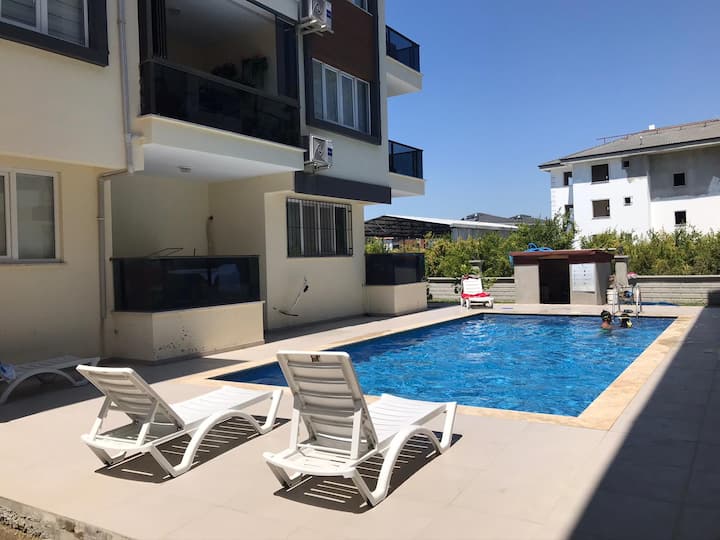 Dalaman'da Site İçI Lüks Daire - Dalaman