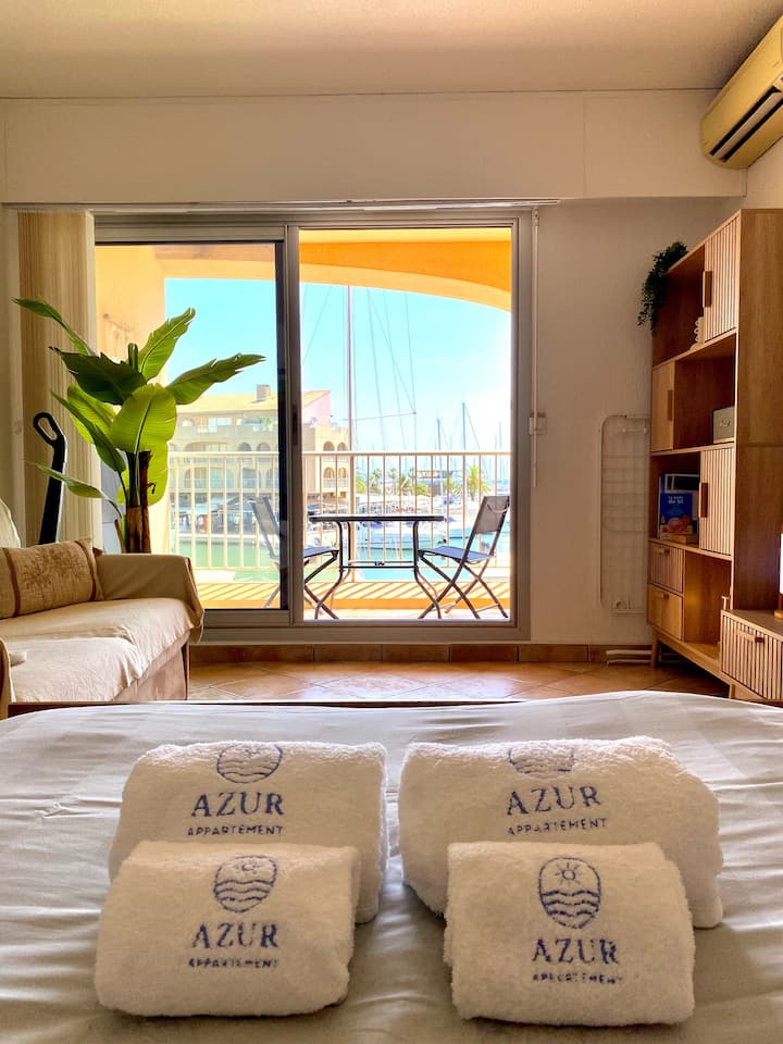 "Azur Appartement" Vue Sur L'île De Port Cros ! - La Capte