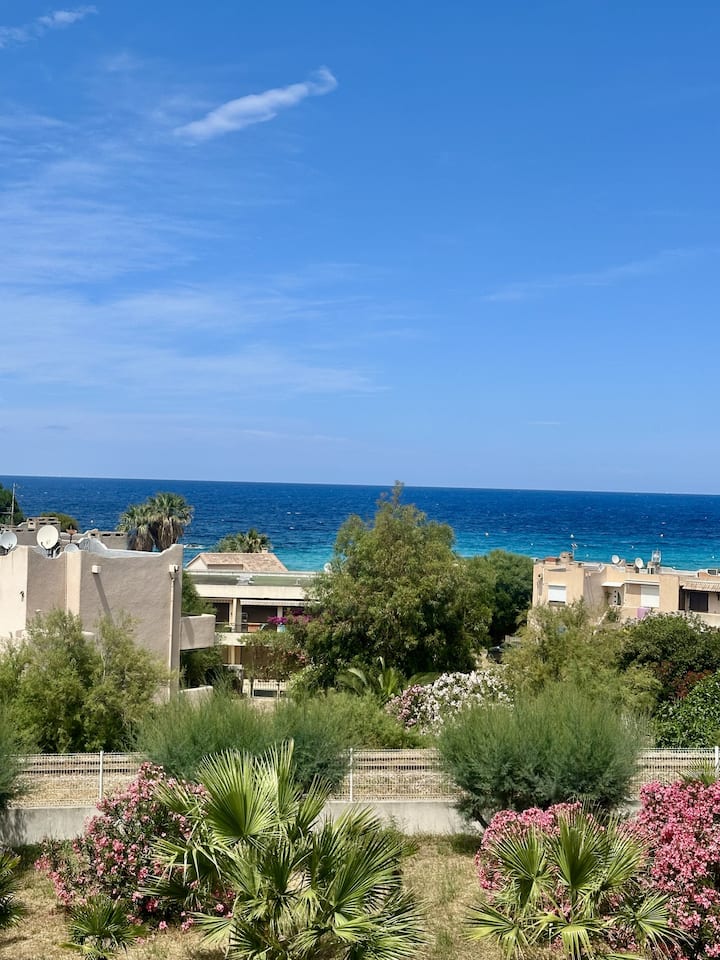 Appartement Vue Et Accès Mer - L'Île-Rousse