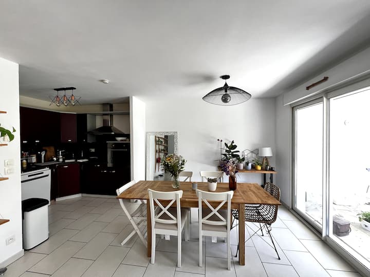 Appartement Rez De Jardin - Nyon
