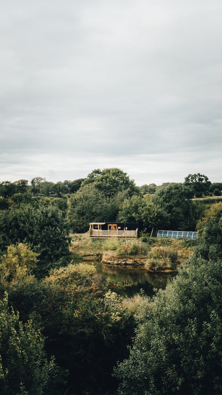 The Duck Pond - Northumberland