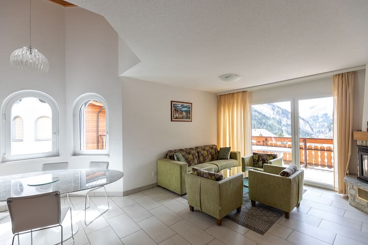 Residenz Ambassador #A33 - Leukerbad