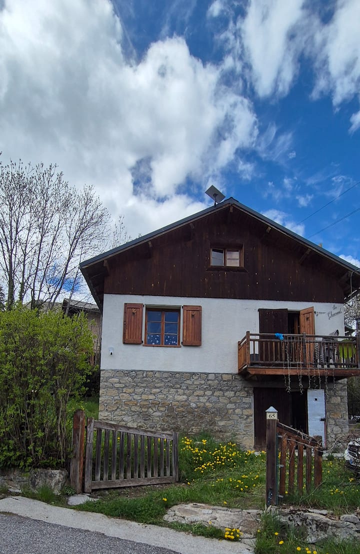 Chalet De Montagne Le Chevreuil - Alpes-de-Haute-Provence