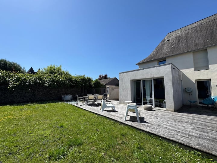 Maison Jardin En Centre-ville - Oloron-Sainte-Marie