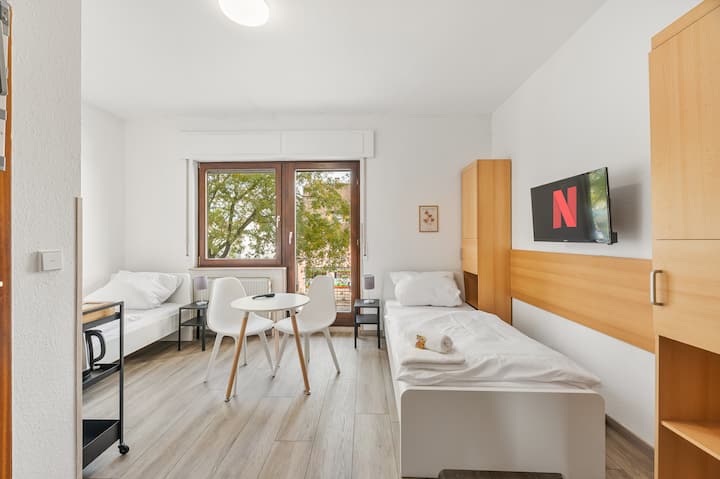 Monteurapartment 2 Pax Balkon - Heilbronn