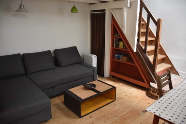Maison Proche Montmartre Bail Mobilité - Paris