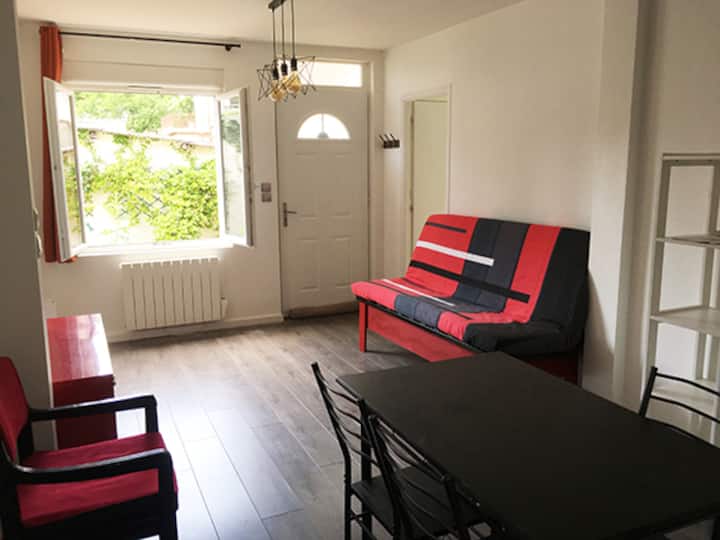 Maison Avec Petit Extérieur - Lyon