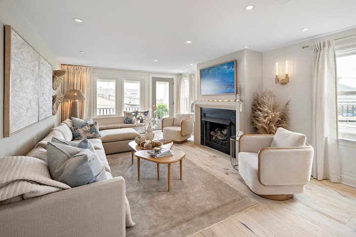Luxury Retreat/2 Kings/steps To Beach/petfriendly - Newburyport, MA