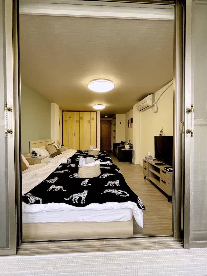 Ideal Group Stay For 4 | Ximending Mrt Nearby - 완화 구