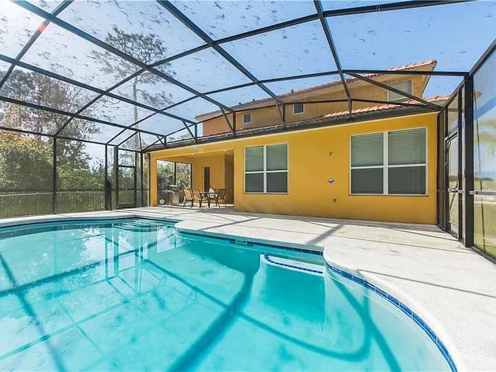 4 Bd/ 4.5 Ba Sleeps 12! Bella Vida (871 Mb) - 基西米