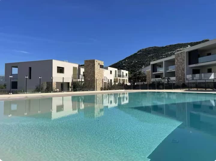 Appartement 4p Vue Mer/ Piscine - Calvi