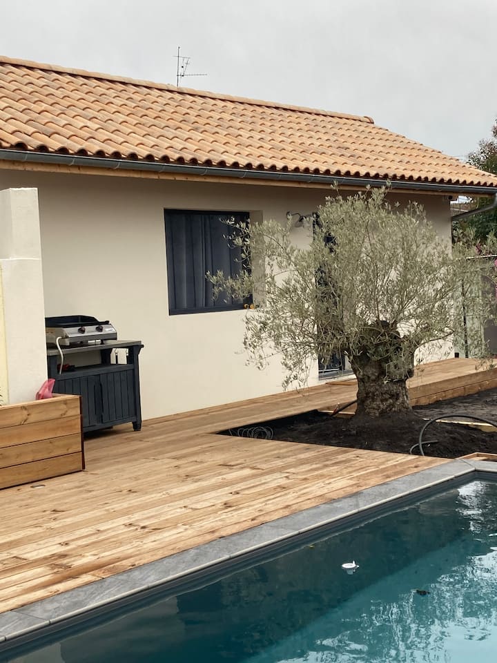 Joli Studio Au Calme Au Bouscat - Bordeaux