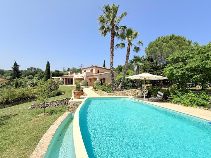 Villa Avec Piscine De Rêve Au Calme Absolu + Clim - Montauroux