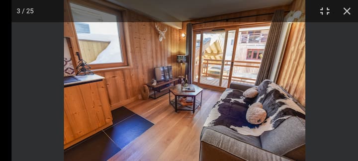 Appartement Piscine Résidence 5* - L'Alpe d'Huez