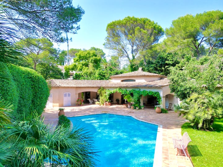 La Mauricette - Provençal House Mougins With Pool - Mougins