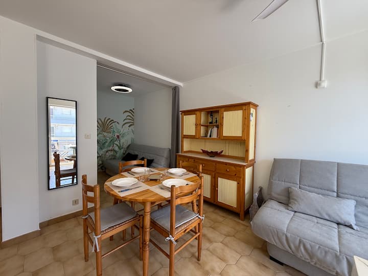 Appartement à 2 Pas De La Plage - Saint-Cyprien