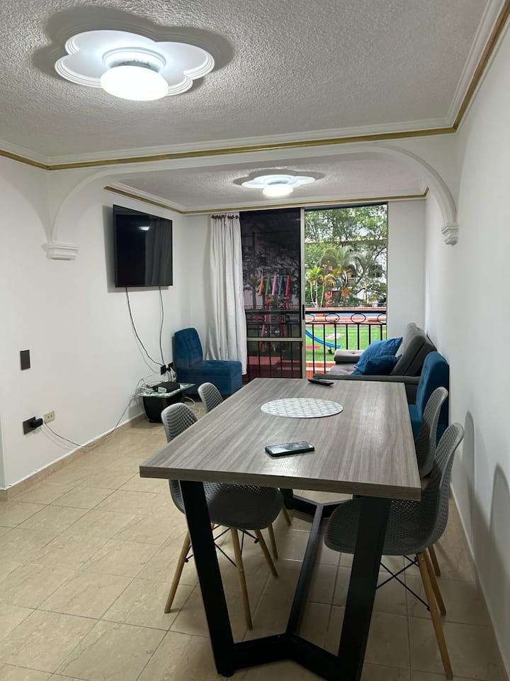 Confort Y Ubicación Ideal + 3 Hab - Piscina - Bucaramanga