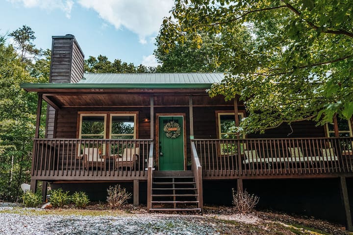 French Country Cabin|4br Retreat In Ellijay, Ga - Ellijay, GA