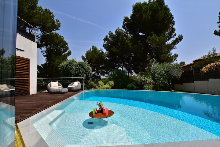 Villa Californiène - Piscine - Cagnes-sur-Mer