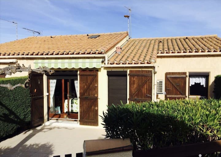 Villa Avec Jardin Proche Plage - Saint-Cyprien