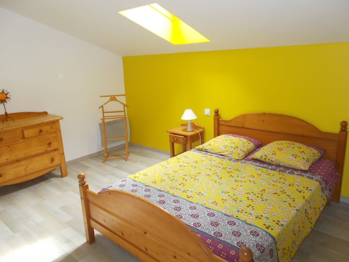 Chambre, Lit Double, 2 Personnes, Petits Déjeuners - Cahors