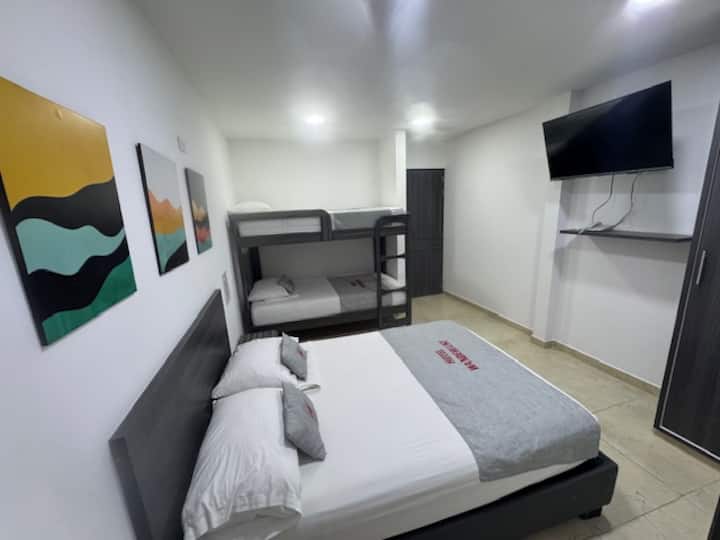 Habitacion Para Cuatro Personas - Santa Marta