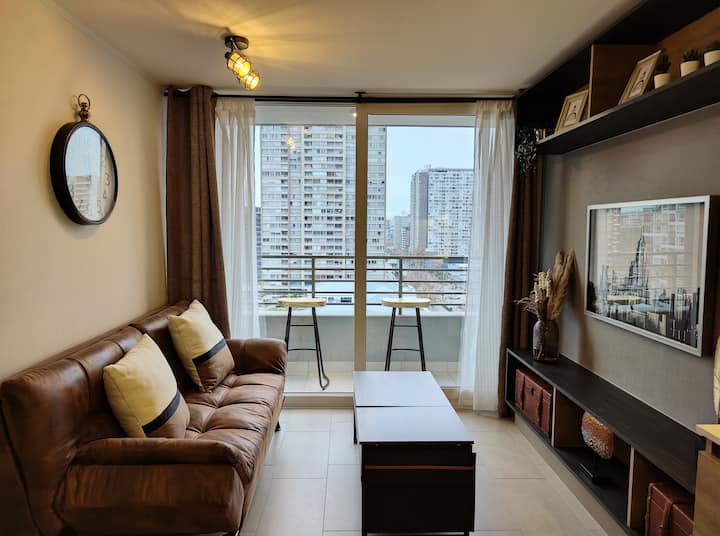 Nuevo Departamento En Metro Irarrazaval Smart Too. - Santiago