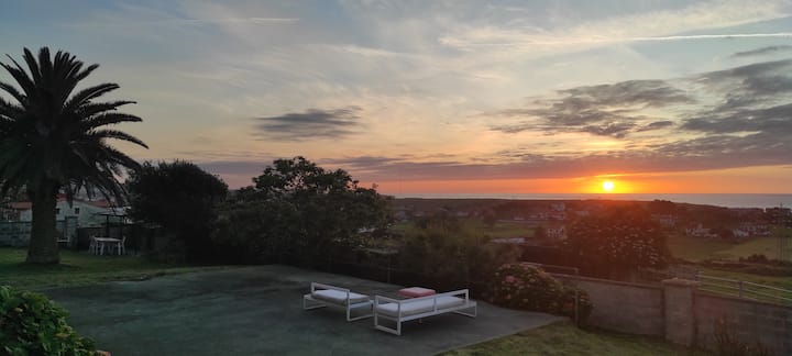 Sunset House - Santander