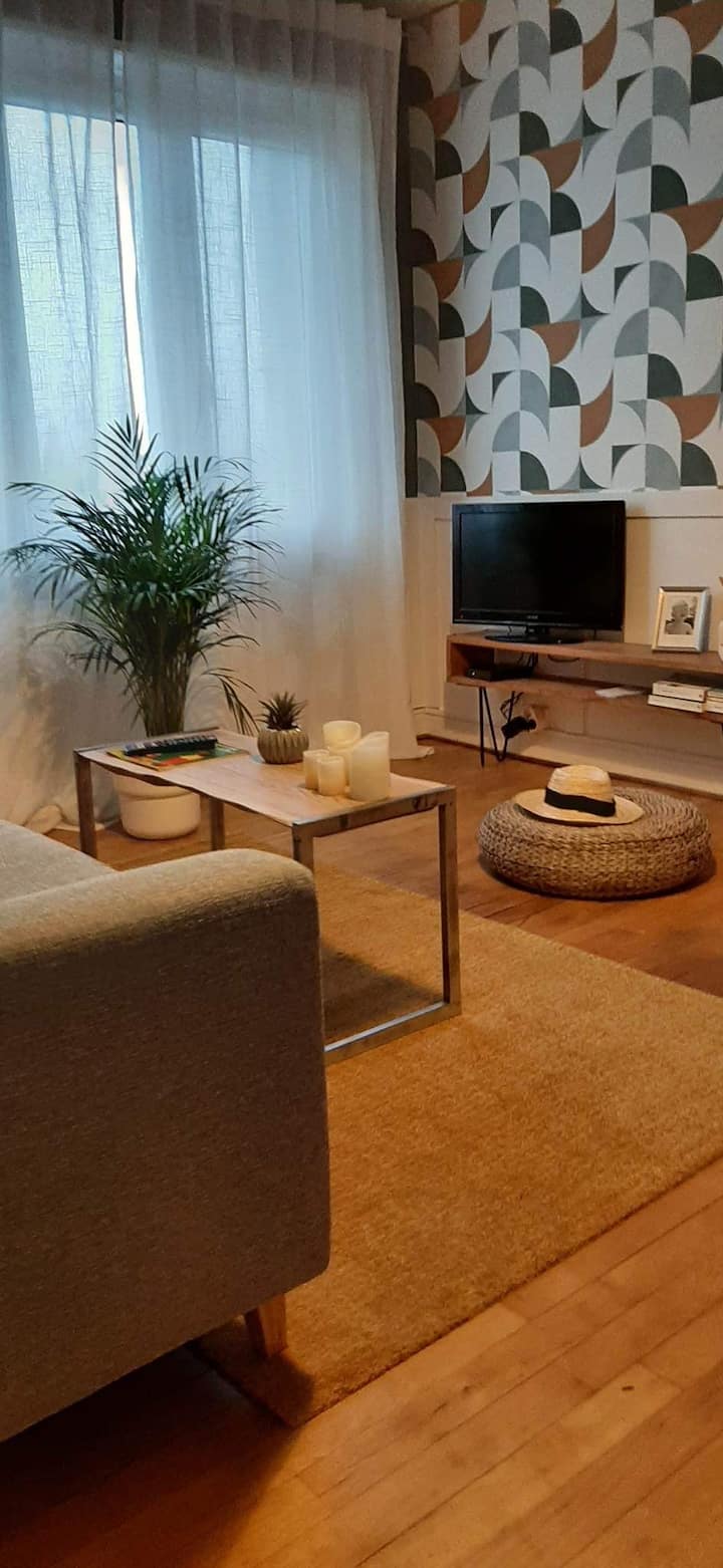 Appartement Hyper Centre Proche Gare St Brieuc - Binic