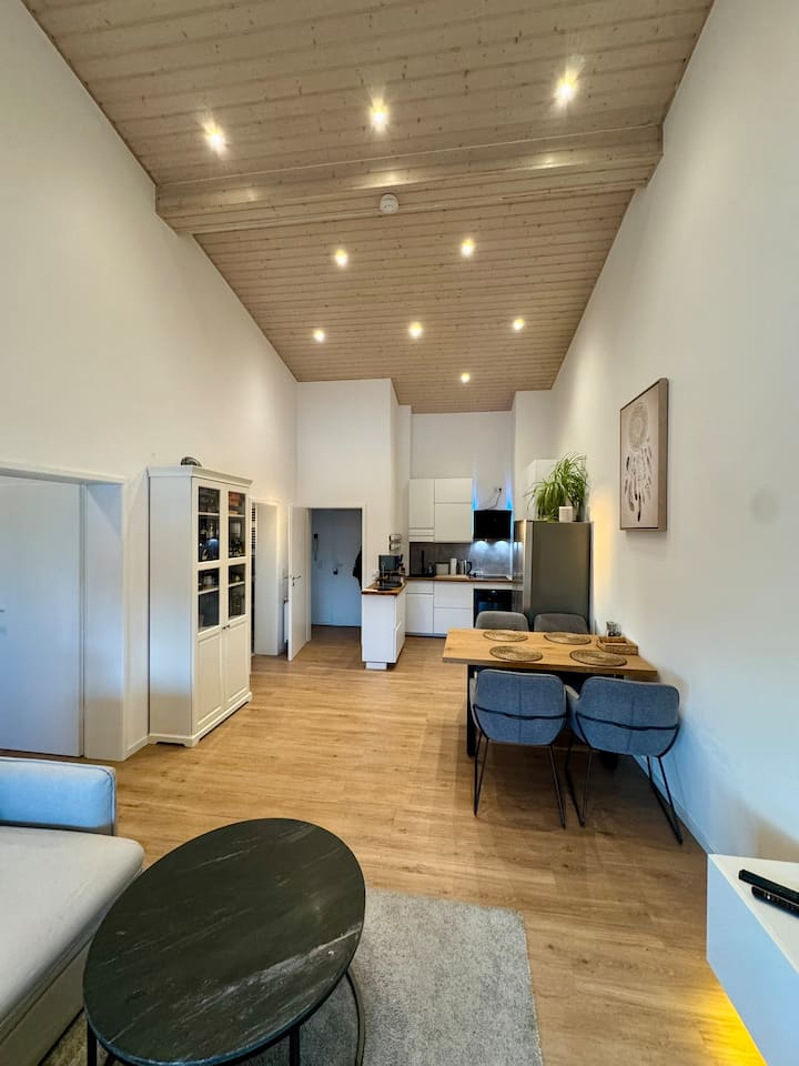 Stilvolle 3-zi.-whg. Zentral - Nierstein