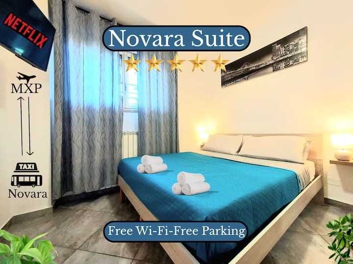 Novara Suite-(a 10 Min Da Tutto) - Novara