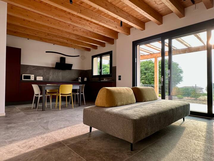 Terrazza 2. Villetta Con Due Camere Da Letto - Peschiera del Garda