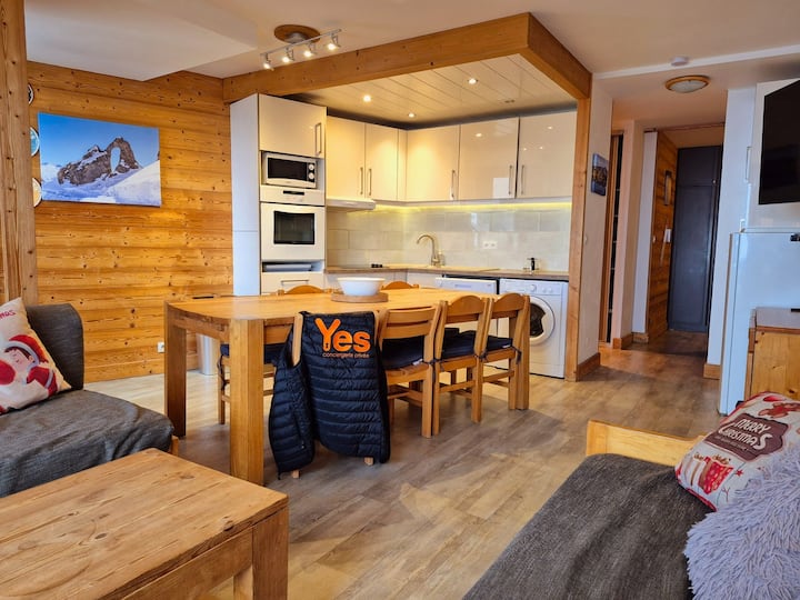Bel Appartement 11 Personnes ! Tignes Val Claret - Val Claret