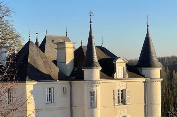 Château De La Chevalerie 8 à 17 Couchages (72) - Château-du-Loir
