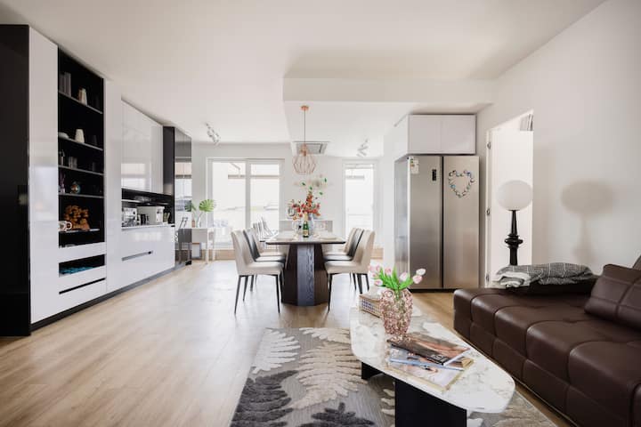 W Homeluxury Penthousesky Gardenfree Parking - Budapest