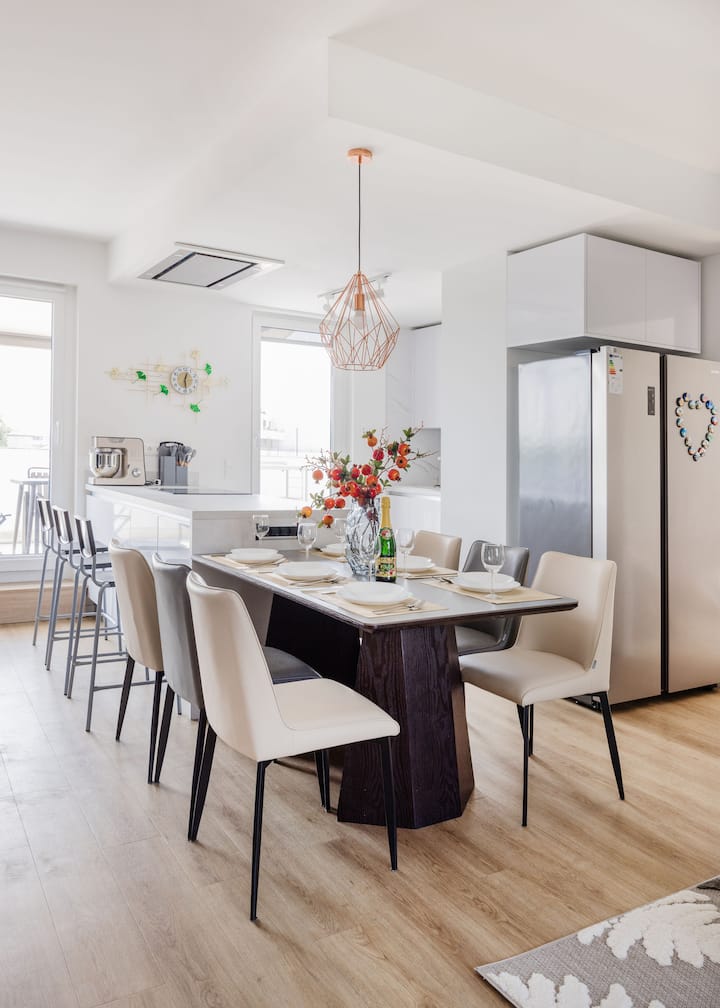 W Home•luxury Penthouse•sky Garden•free Parking - Budapest