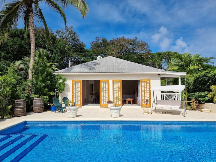 Palm Studio - Gibbs Cottages - Recently Renovated - Barbados