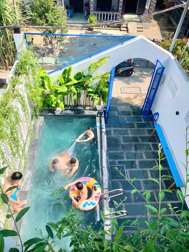 Lazy Bear Villa*7 Bedrooms*nice Pool*anicent Town - Hội An