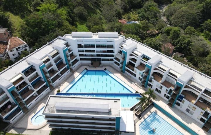 San Jerónimo 3alcobas/wifi/ Piscina - San Jerónimo