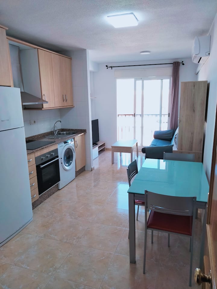 Apartamento A 3 Min. De La Playa - Puerto de Mazarrón