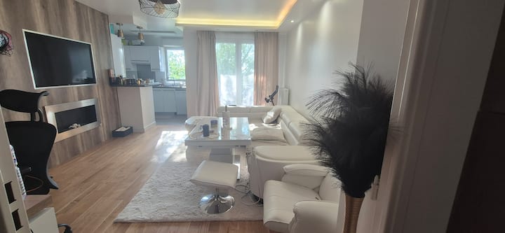 F2 Moderne – Jardin Privé Cachan - Cachan